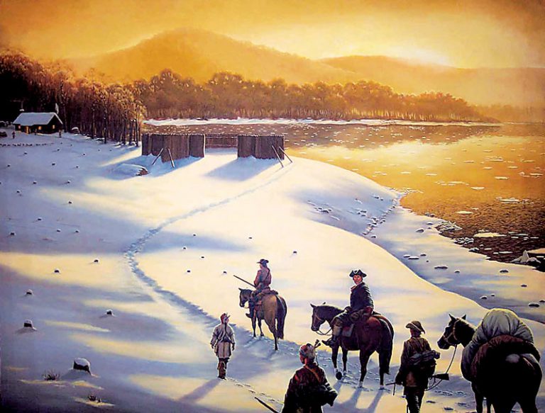 Washington's Trail | Historic Timeline